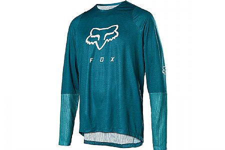 Fox Racing Mens Defend LS Foxhead Jersey at TriSports